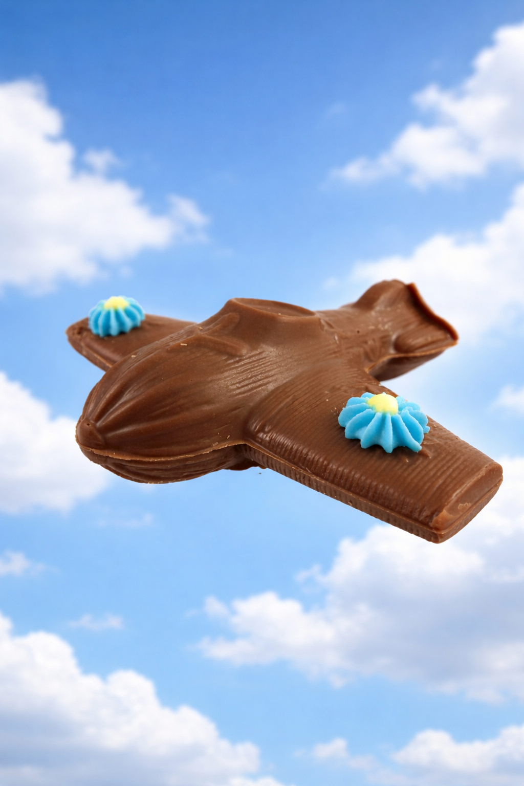 Solid Milk Chocolate Airplane - Fuller's Candies