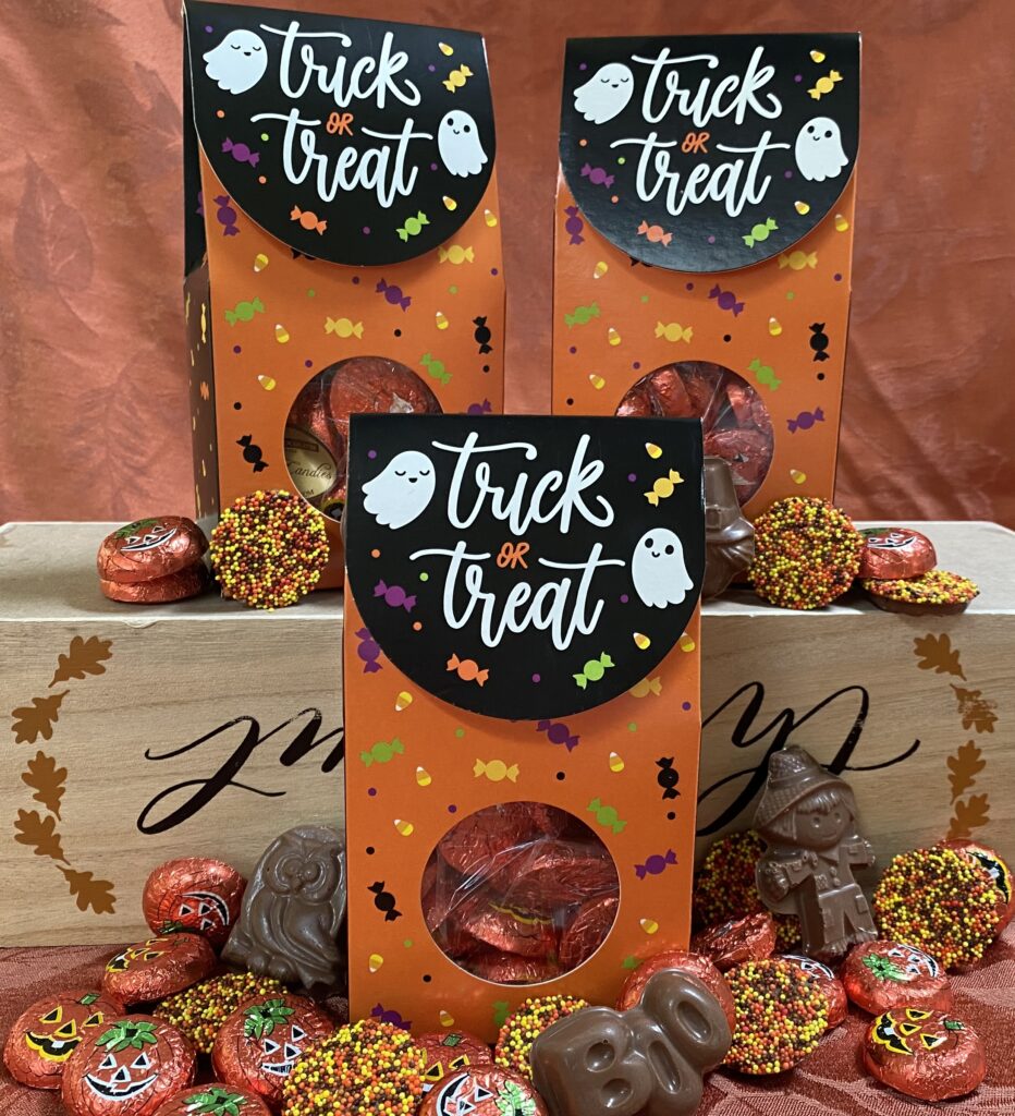 Halloween Window Boxes - Fuller's Candies