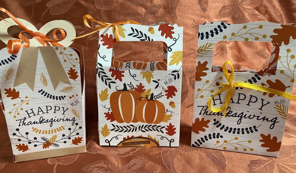 Thanksgiving Boxes - Fuller's Candies